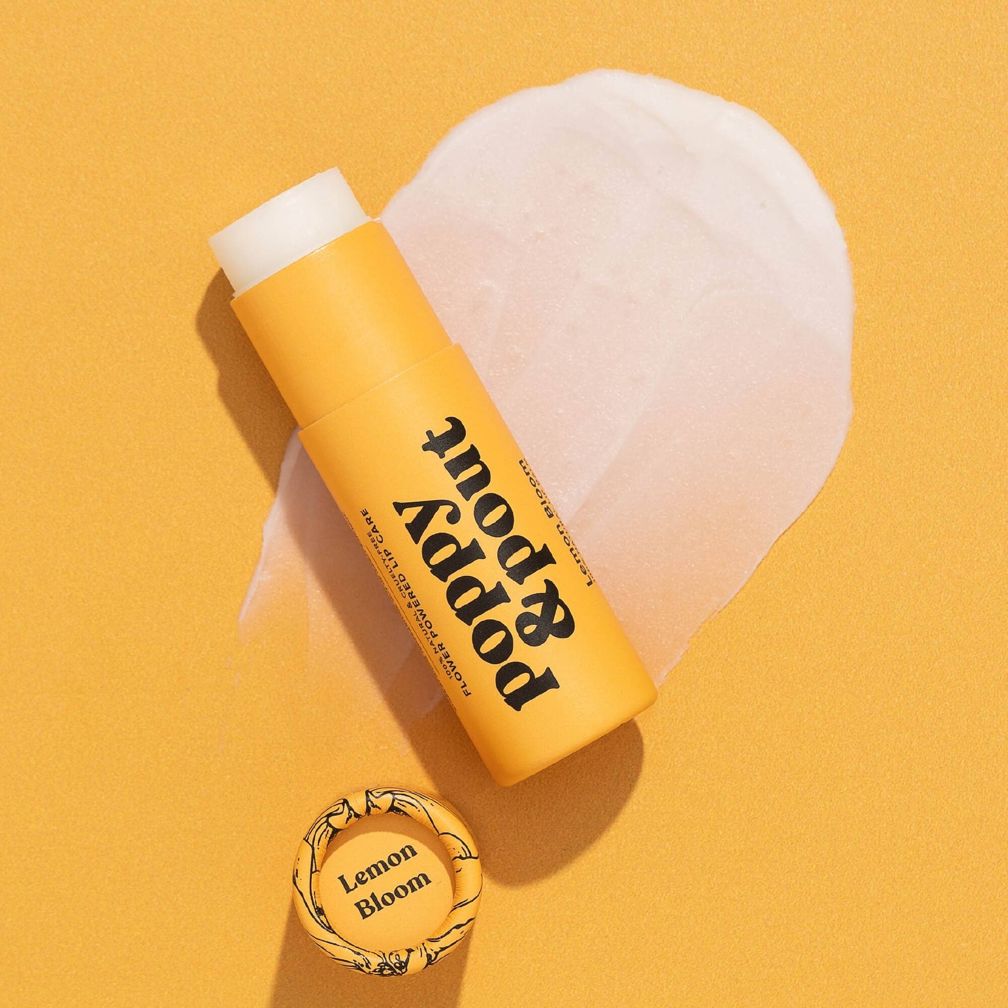 Poppy & Pout - Lip Balm, Lemon Bloom | Canvas Salon & Gallery Inc.