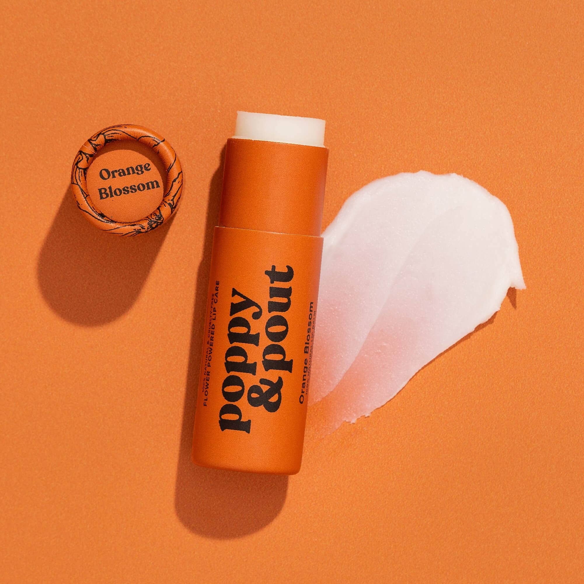 Poppy & Pout - Lip Balm, Orange Blossom | Canvas Salon & Gallery Inc.